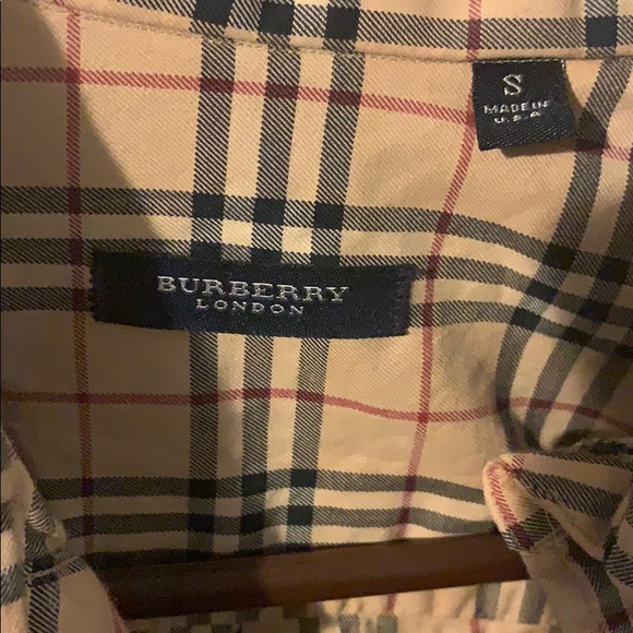 Burberry | Shirts | Mens Burberry Button Up Shirt | Poshmark